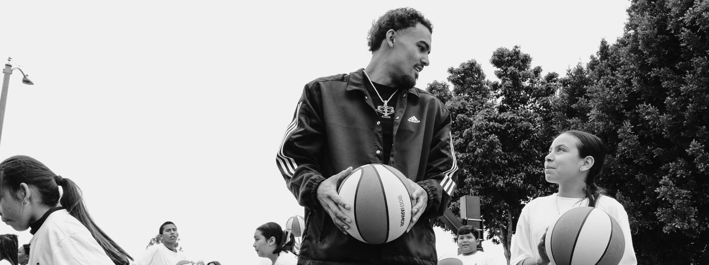Young Family Athletic Center Officially Opens · The Trae Young Family Foundation | Official Web Site