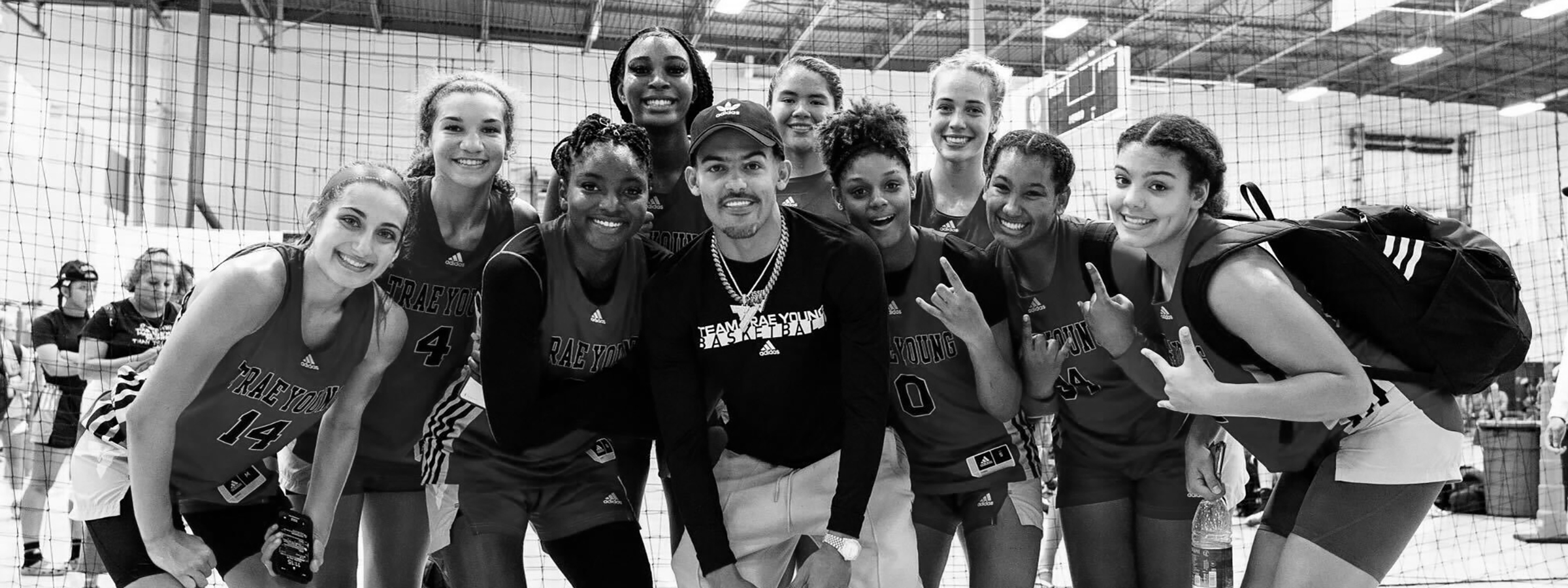 Young Family Athletic Center Officially Opens · The Trae Young Family Foundation | Official Web Site