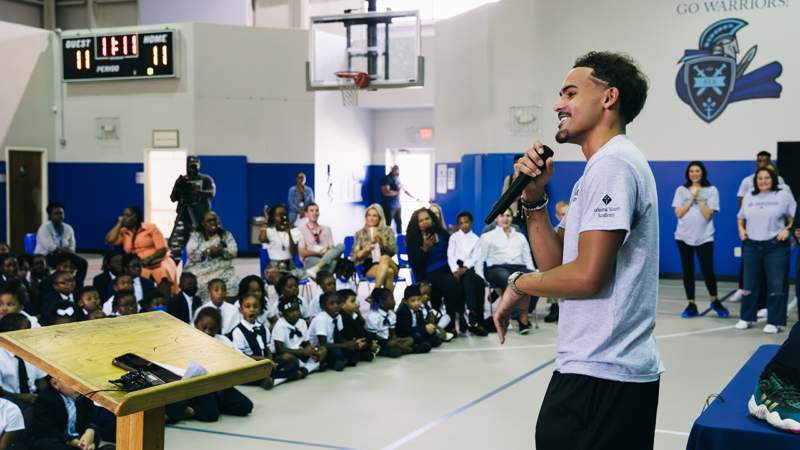 Home · The Trae Young Family Foundation | Official Web Site