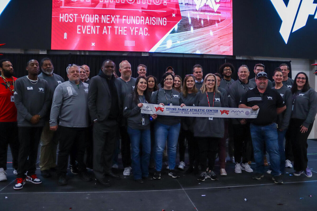 Young Family Athletic Center Officially Opens · The Trae Young Family Foundation | Official Web Site
